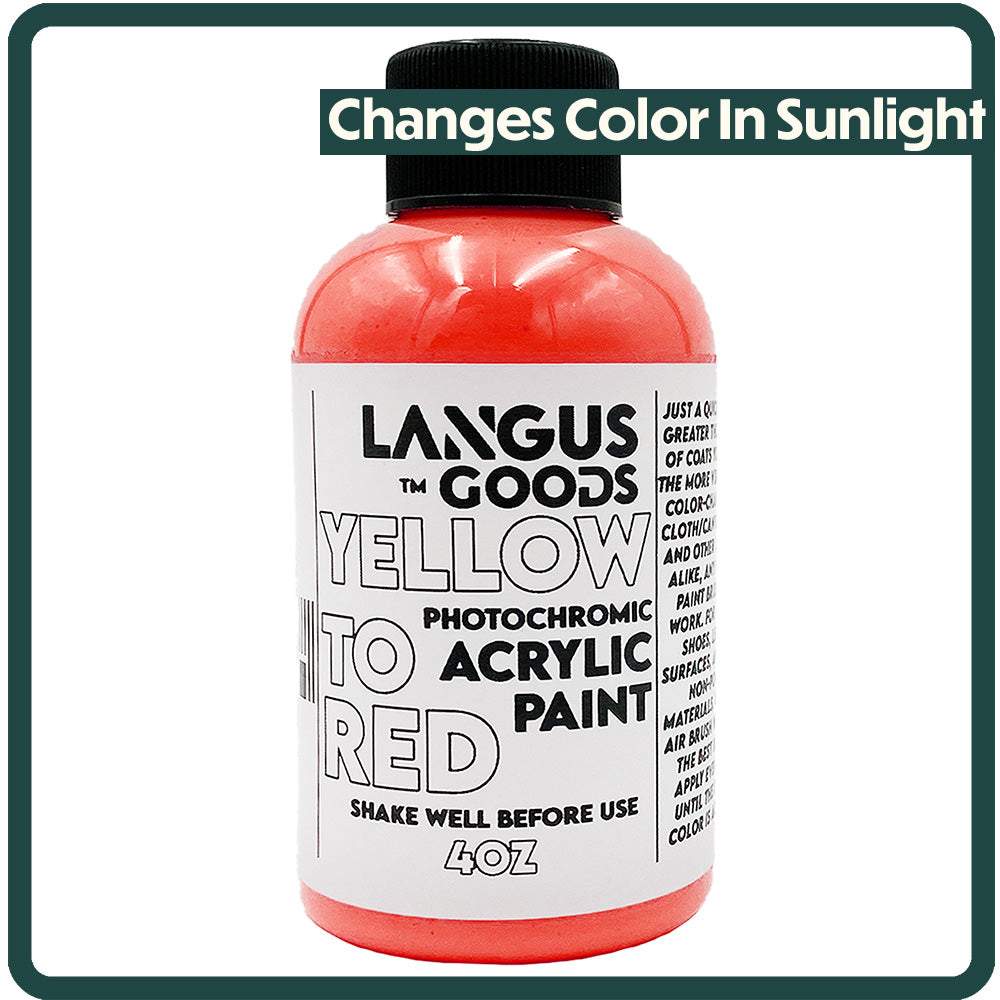 Color Changing Acrylic Paint - Build Your Sample Pack | Langus Goods